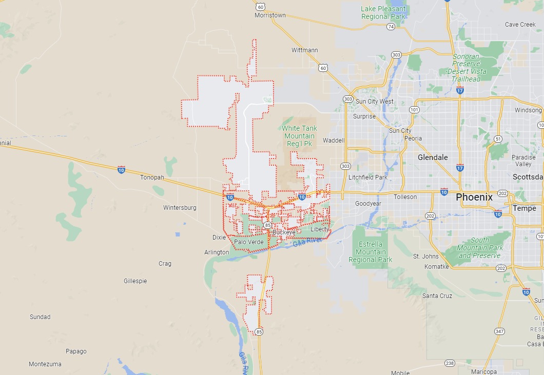 Buckeye Limo & Car Service - Phoenix Limo Black Car